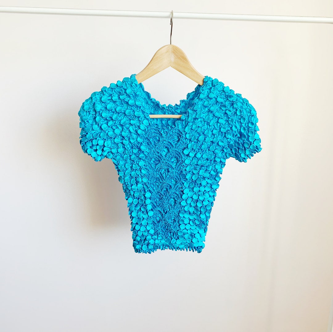 Classic Vintage Popcorn Tee · Blue Scrunchy Shirt · Shiny Popcorn T ...