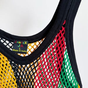 Jamaican Open Net Mesh Tank Top · Scoop Neck See Thru Mesh Top · Marina ...