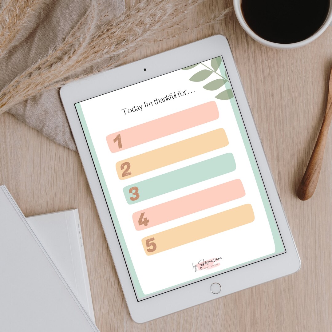 Thank You List, Thank You, Give Thanks, Thanks For - Etsy