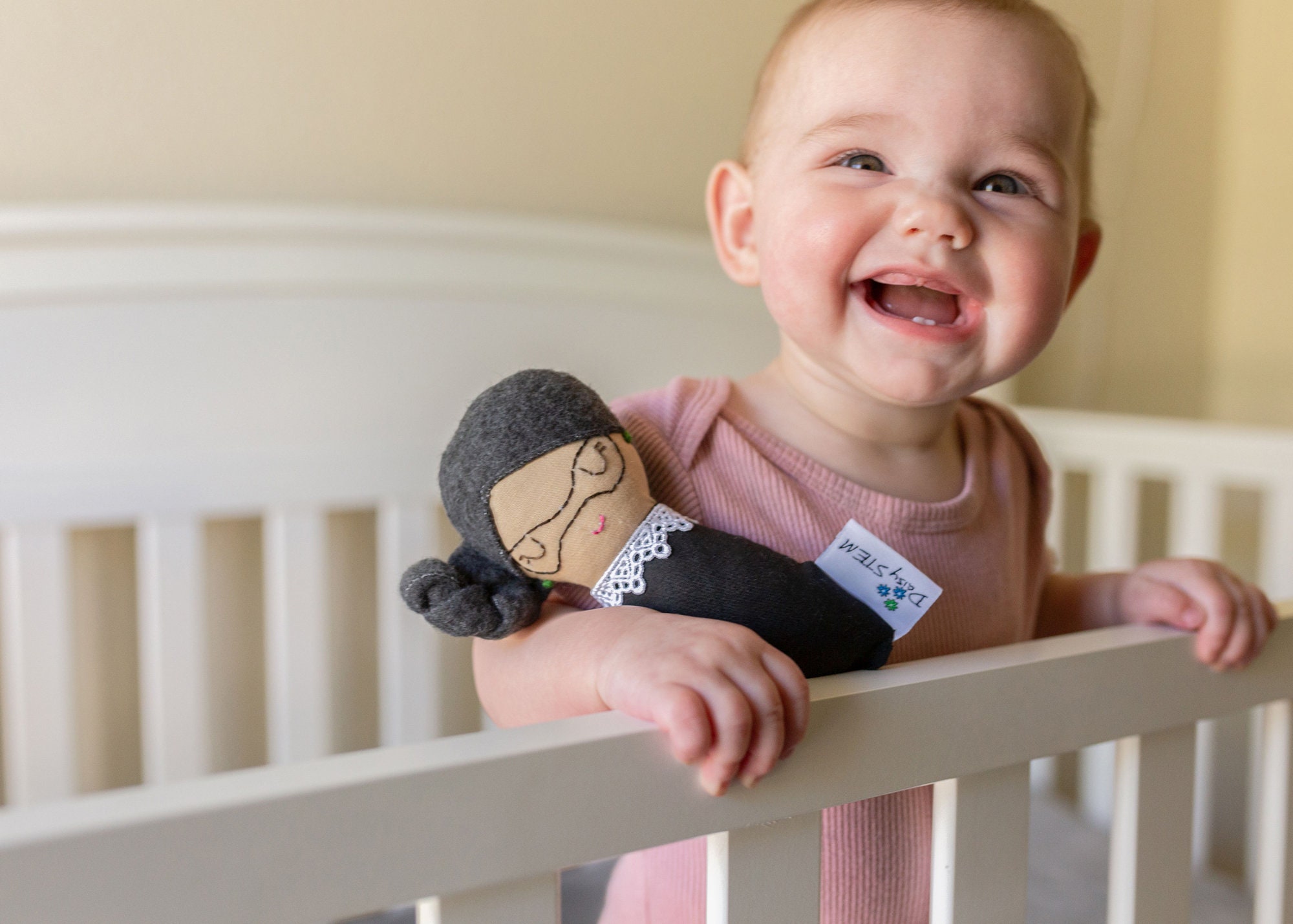 Ruth Bader Ginsburg RBG Rag Doll Small - Notorious RBG - Etsy