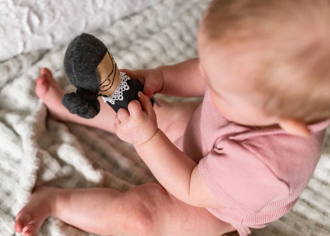 Ruth Bader Ginsburg RBG Rag Doll Small - Notorious RBG - Etsy
