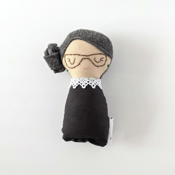 Ruth Bader Ginsburg Doll - Etsy