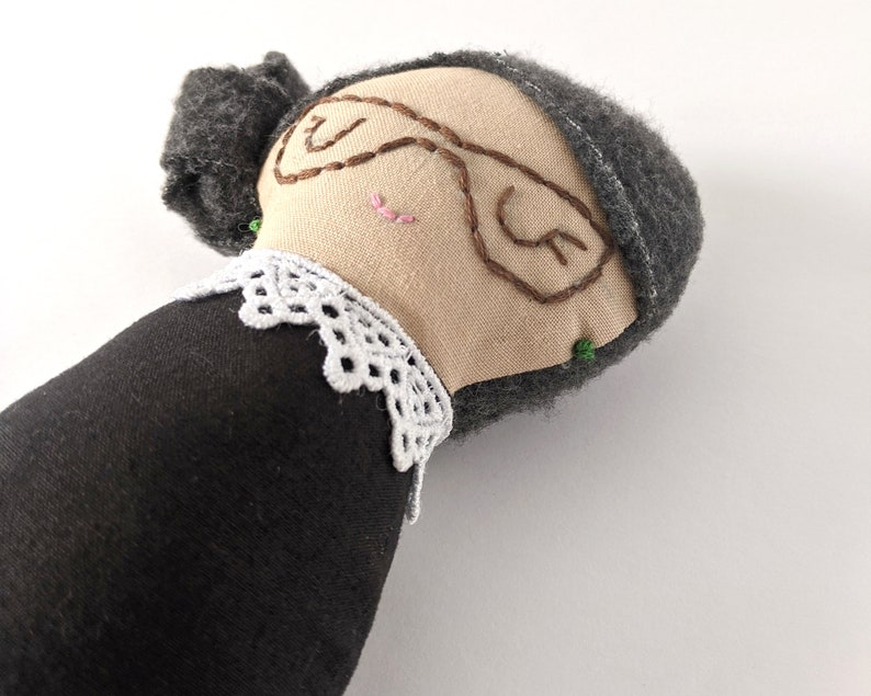 Ruth Bader Ginsburg RBG Rag Doll Small - Notorious RBG - Etsy