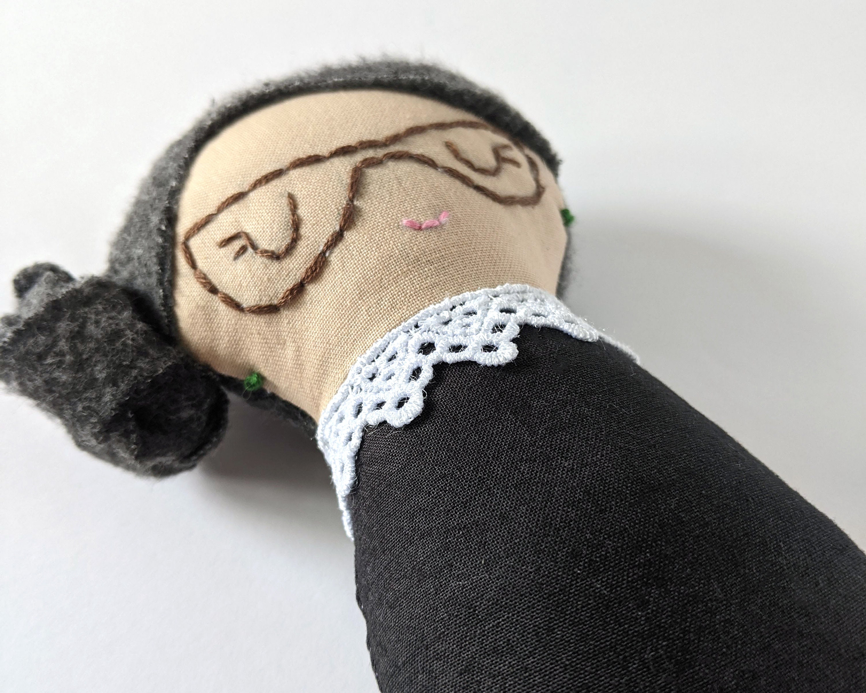Ruth Bader Ginsburg RBG Rag Doll Small Notorious RBG - Etsy
