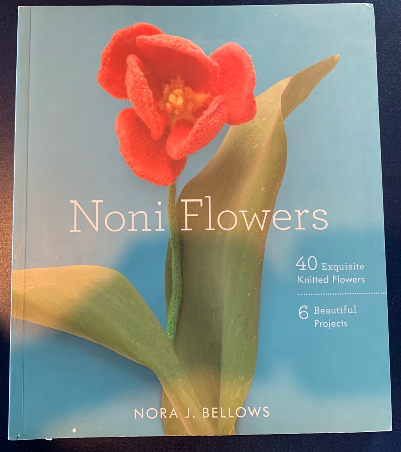Noni Flowers, Nora J. Bellows - Etsy