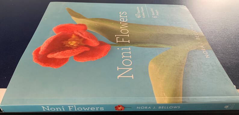 Noni Flowers, Nora J. Bellows - Etsy