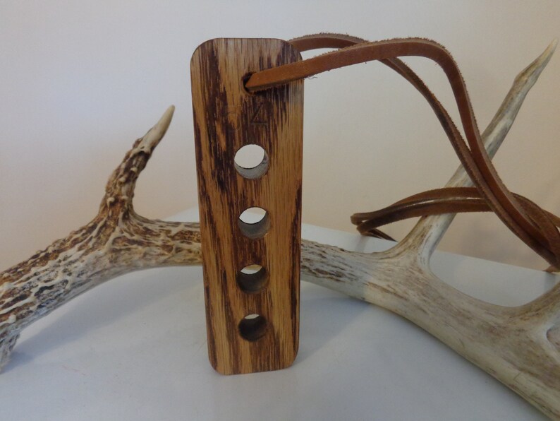 Custom Made Muzzle Loader Speed Loader With 72 Inch Leather | Etsy