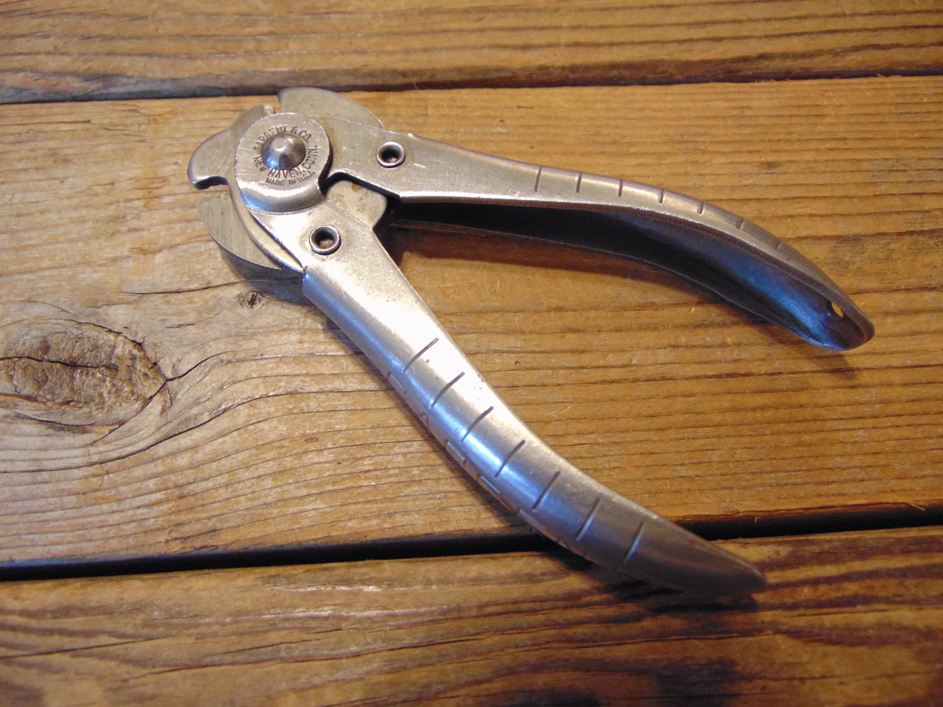 Vintage 1940's Sargent & Co. Wire Cutter and Wire Stripper Tool With ...