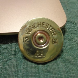 Winchester 12 Gauge "aa" Shotgun Shell Genuine Brass Button -shotgun ...