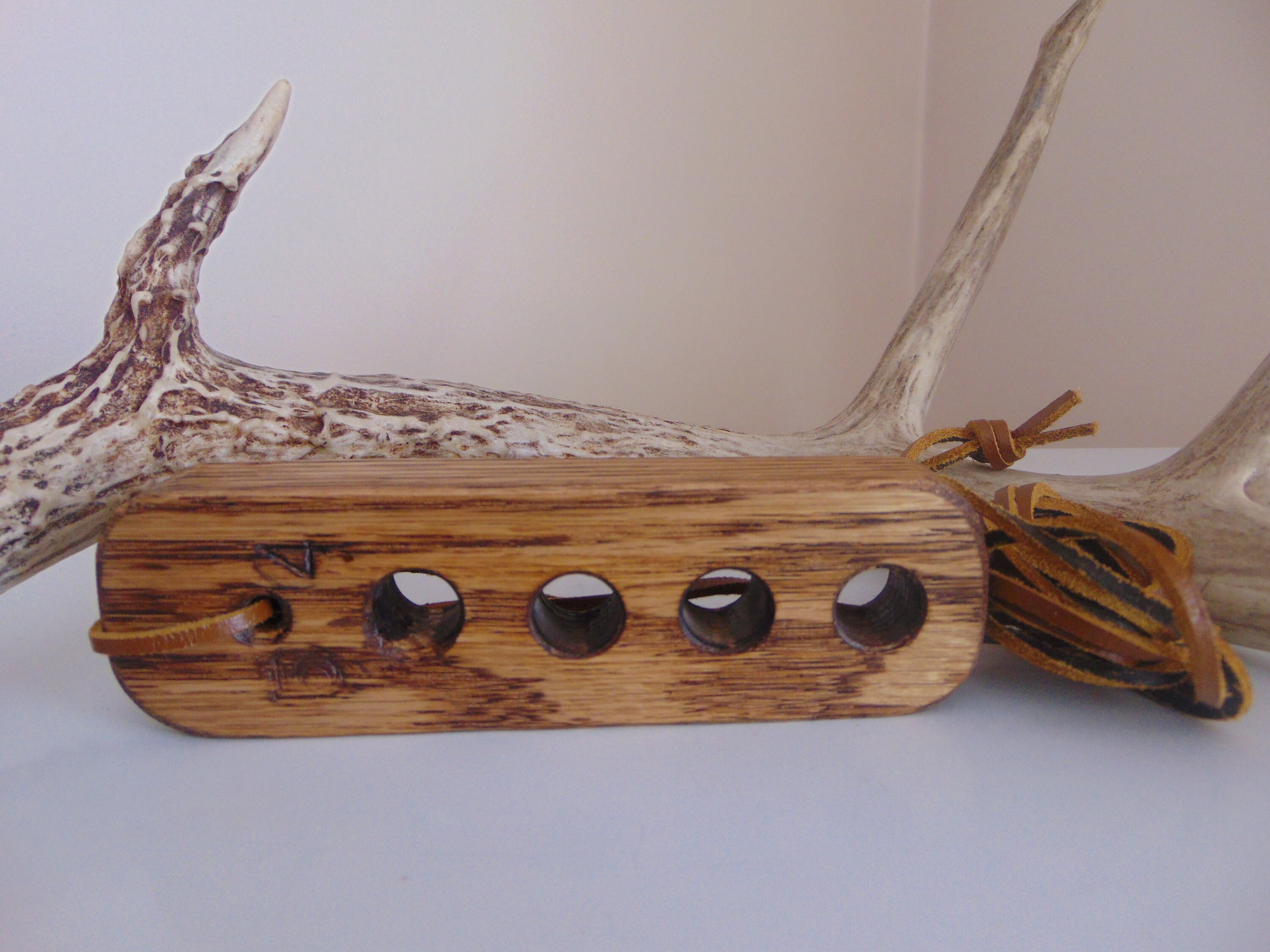 Custom Made Muzzle Loader Speed Loader With 72 Inch Leather - Etsy