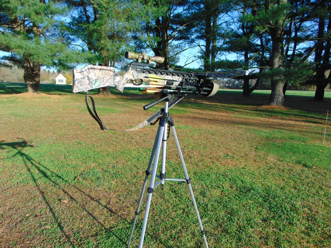 Crossbow or Rifle Stand Tripod Shooting Stand Shooting - Etsy