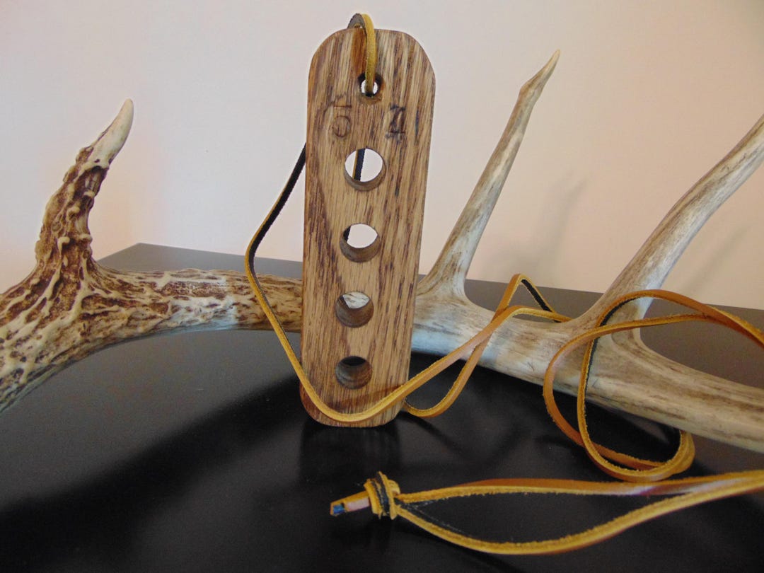 Custom Made Muzzle Loader Speed Loader, 54 Caliber, 72 Inch Leather ...