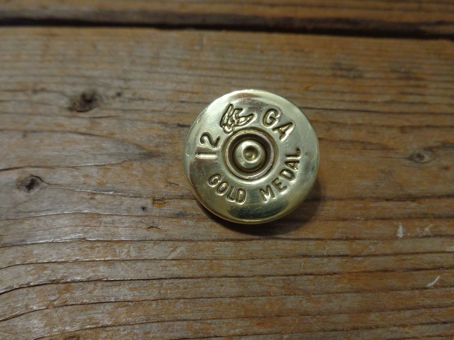 Federal 12 Gauge Gold Medal Shotgun Shell Genuine Brass - Etsy