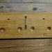 Rustic Handcrafted Bullet Key Rack on Wood Desk Paperweight Handmade ...