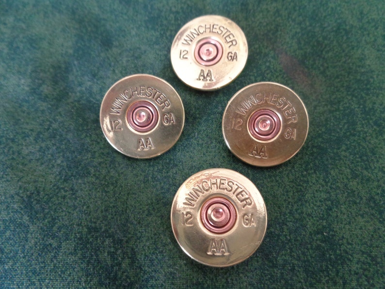 Winchester 12 Gauge AA Shotgun Shell Genuine Brass | Etsy