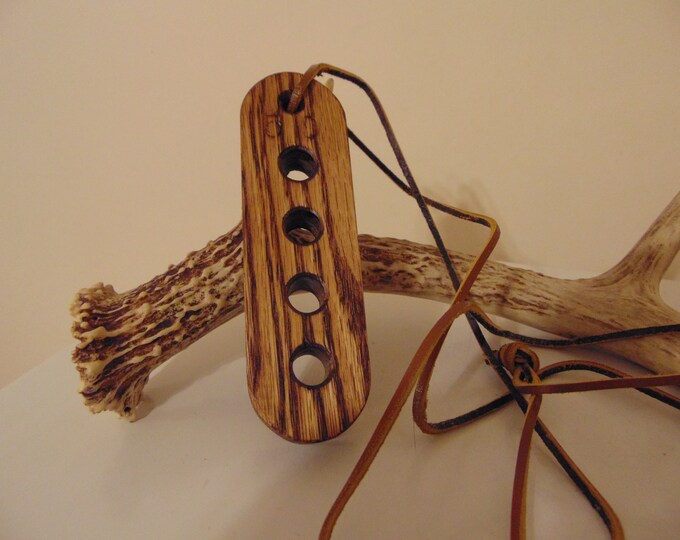 Custom Made Muzzle Loader Speed Loader With 72 Inch Leather Rawhide ...