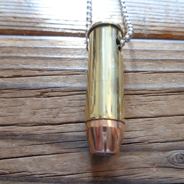 Bullet Necklace - Etsy