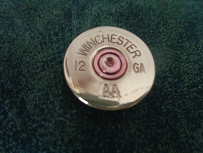 Winchester 12 Gauge AA Shotgun Shell Genuine Brass | Etsy