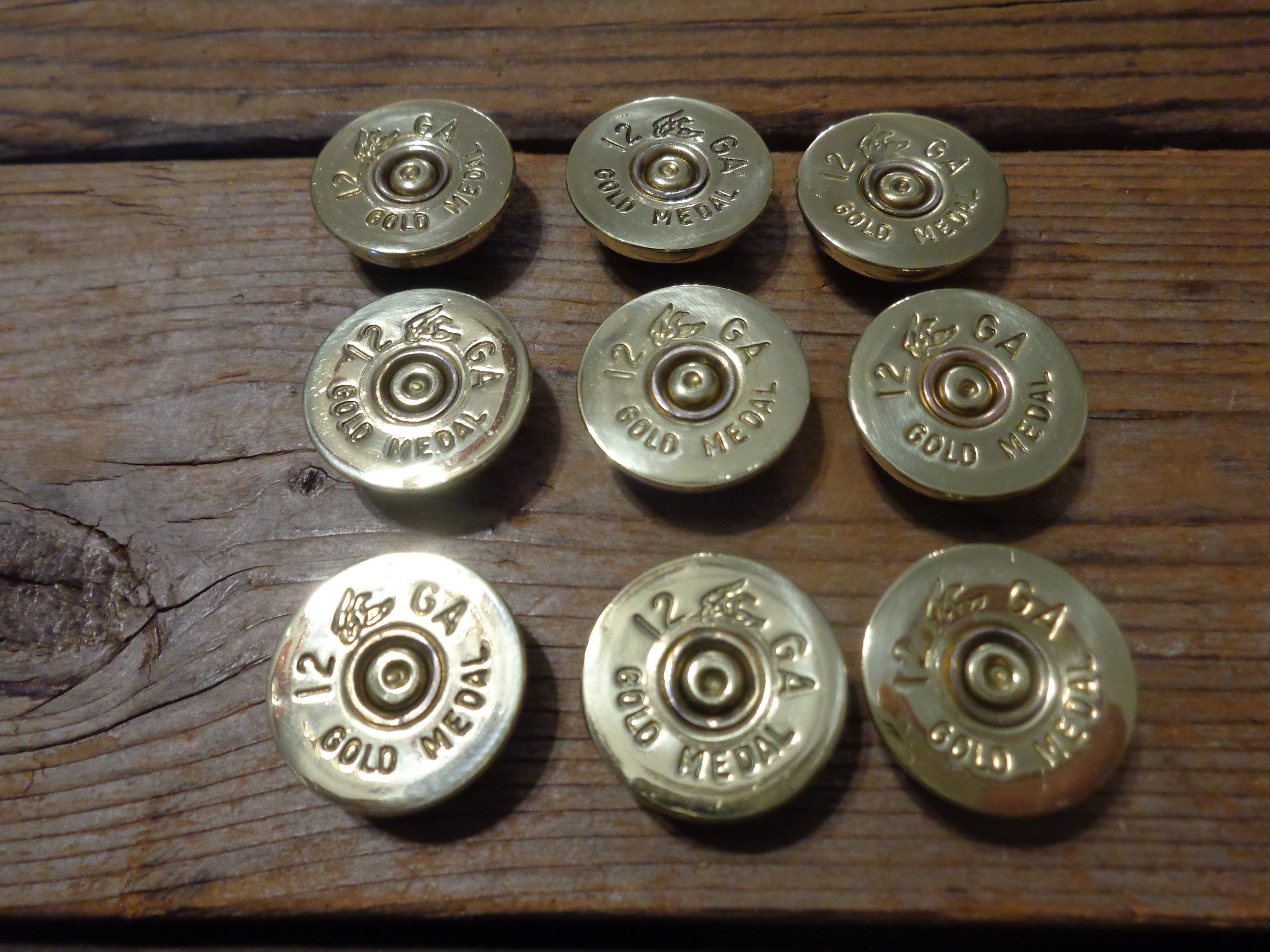 Federal 12 Gauge Gold Medal Shotgun Shell Genuine Brass - Etsy