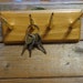 Rustic Handcrafted Bullet Key Rack on Wood Desk Paperweight Handmade ...