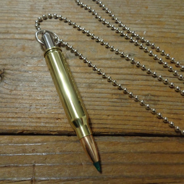 Bullet Necklace - Etsy