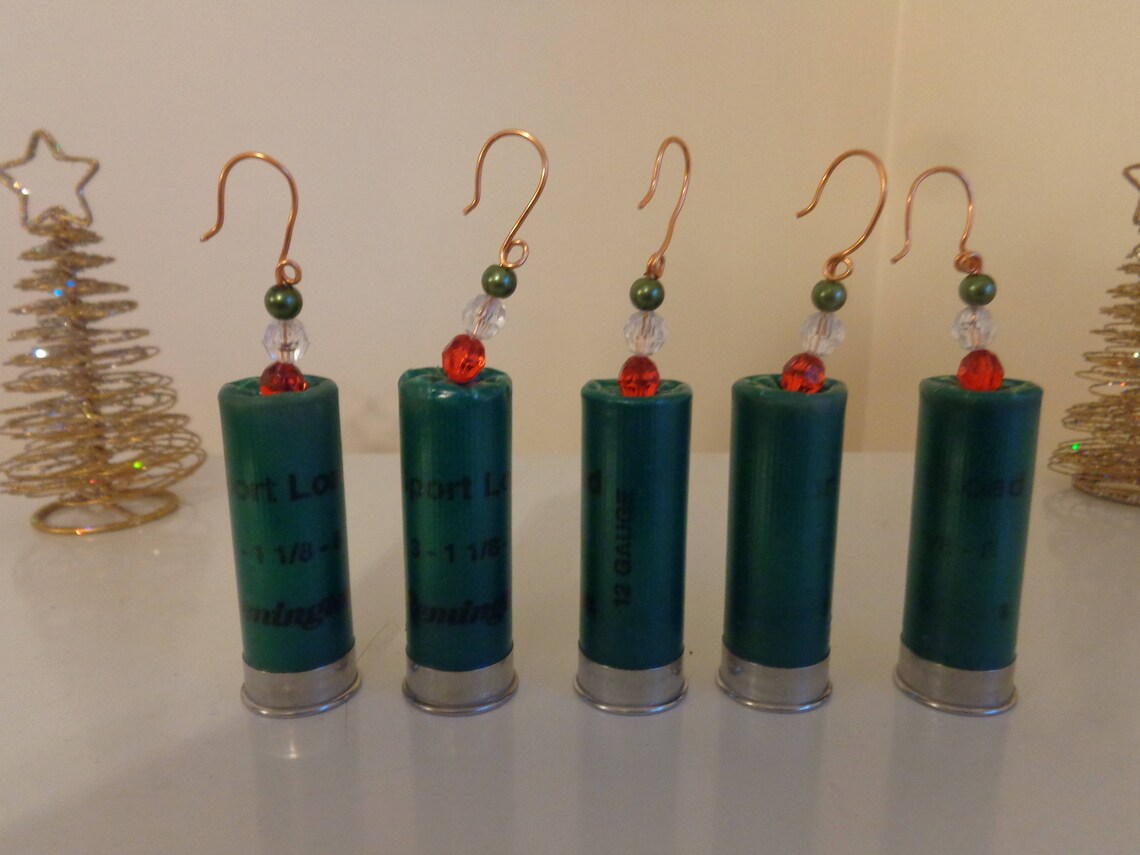 Remington Shotgun Shell Christmas Ornaments Shotgun Shell | Etsy
