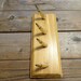 Rustic Handcrafted Bullet Key Rack on Wood Desk Paperweight Handmade ...