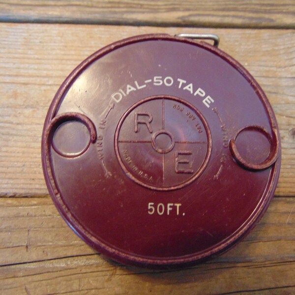 Vintage Tape Measure - Etsy