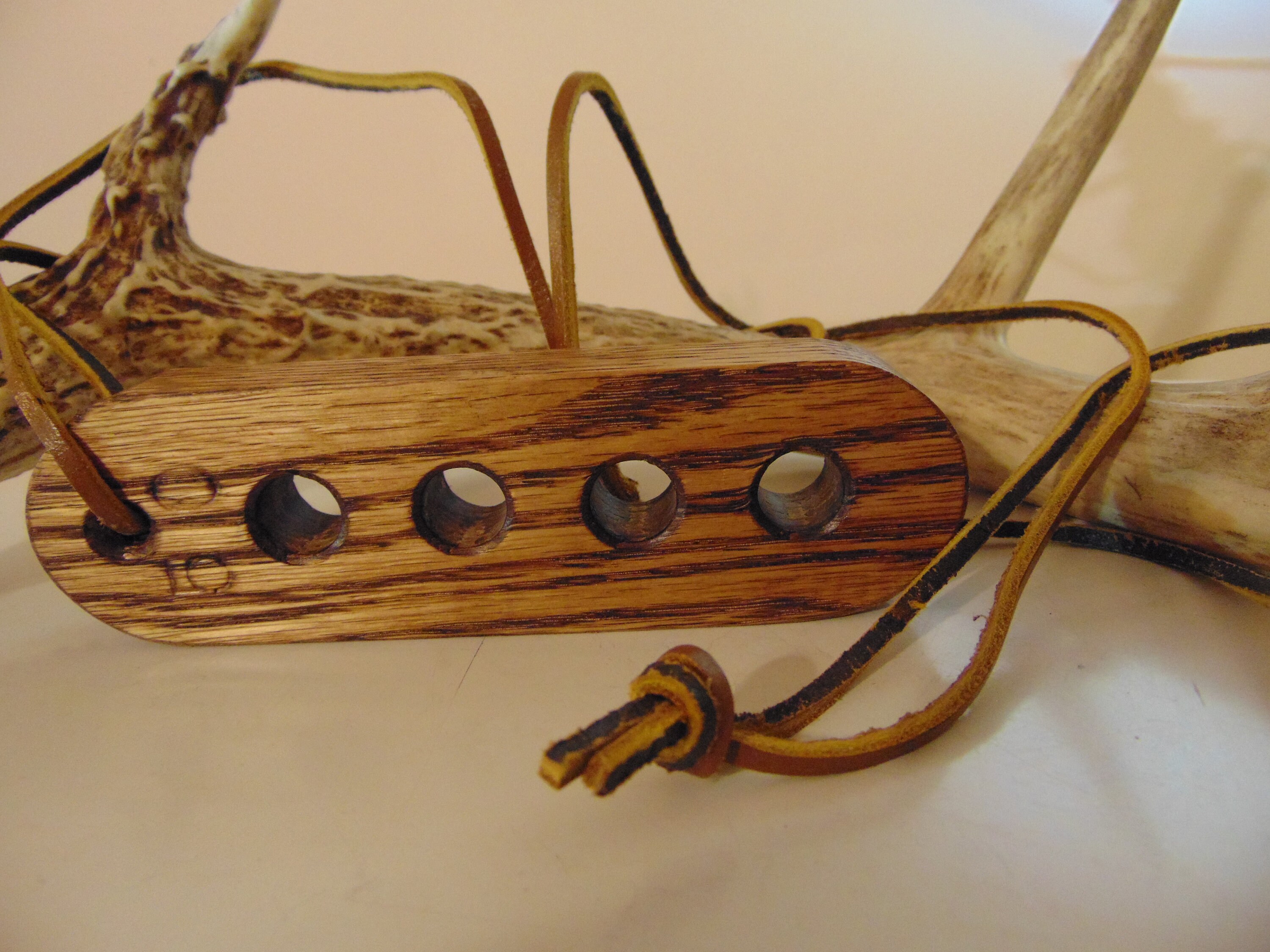 Custom Made Muzzle Loader Speed Loader With 72 Inch Leather - Etsy