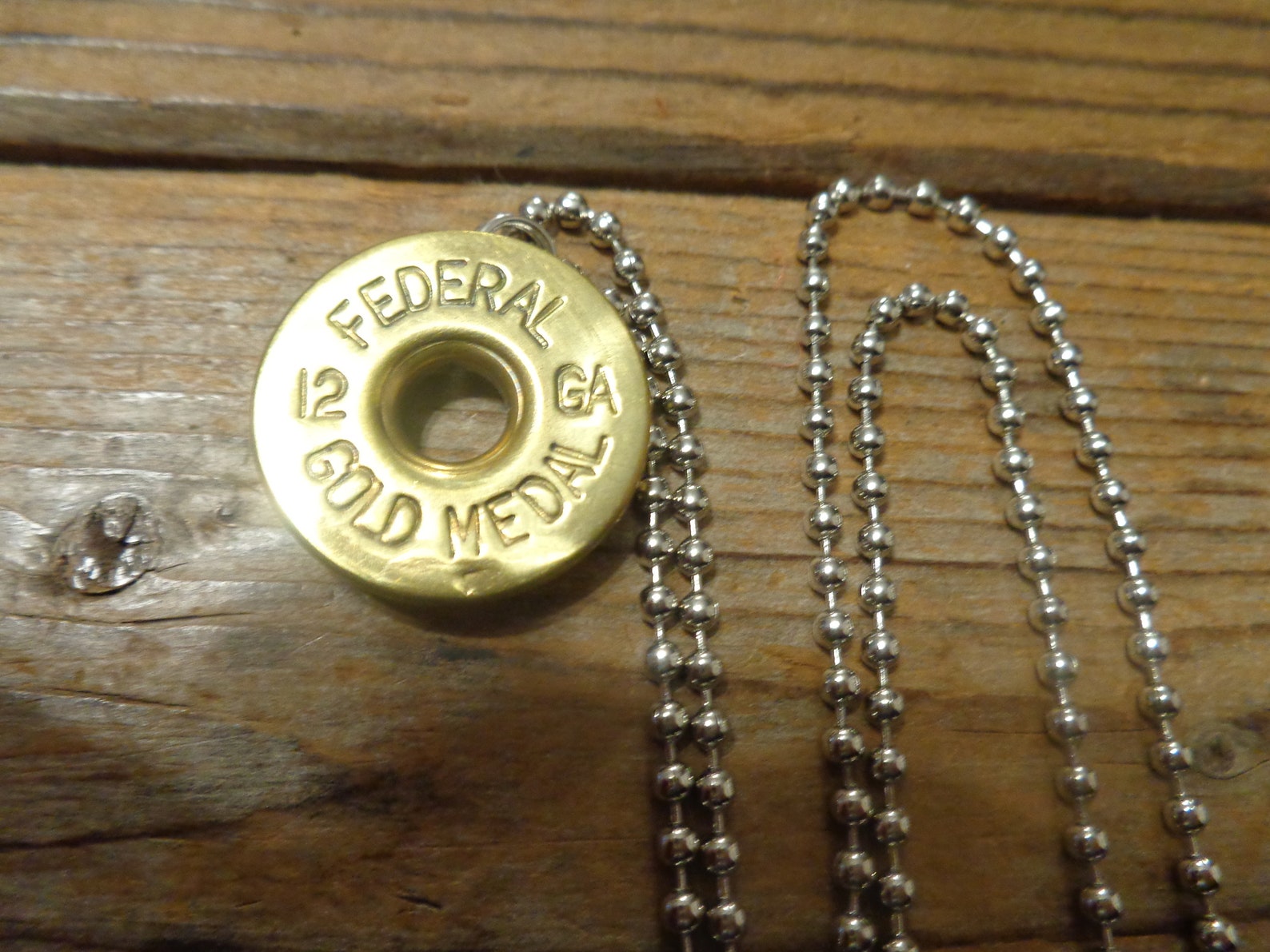 Shotgun Shell Necklace Federal 12 Gauge Winchester No. 12 - Etsy