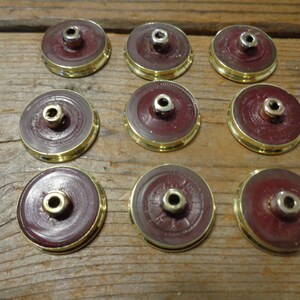 Federal 12 Gauge Gold Medal Shotgun Shell Genuine Brass Button-shotgun ...