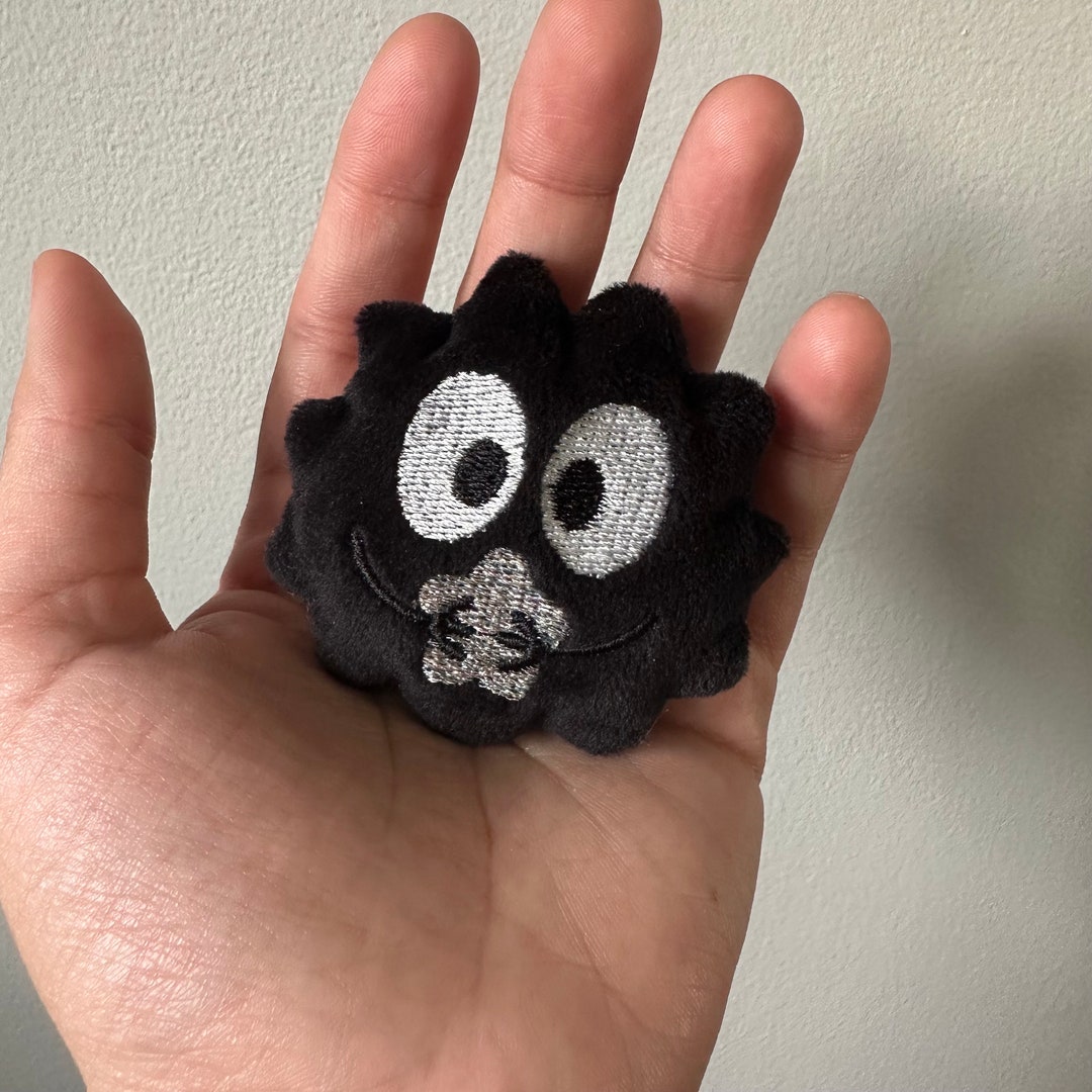 Soot Sprite Plushie - Etsy