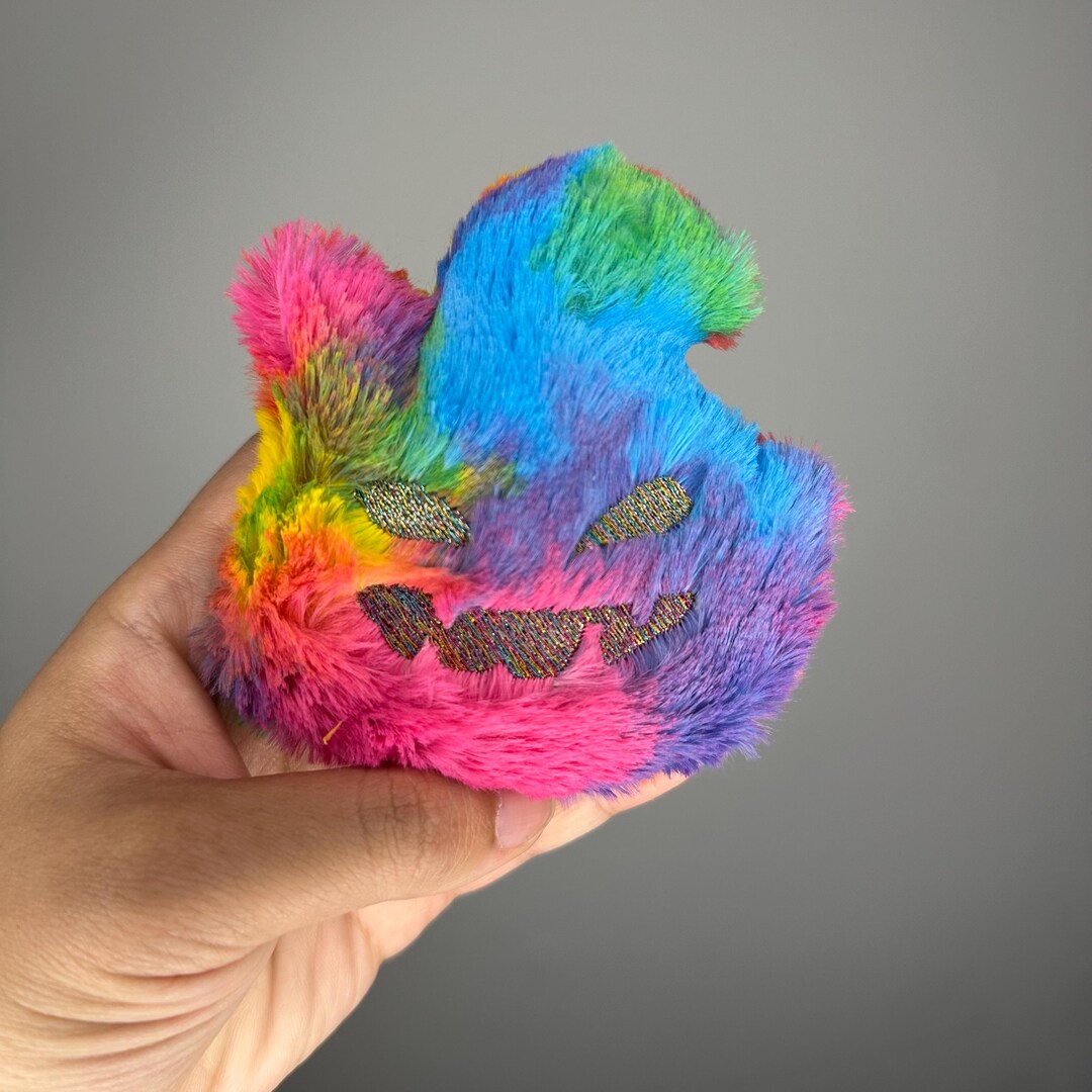 Calcifer Rainbow Fire Demon Plushie - Etsy