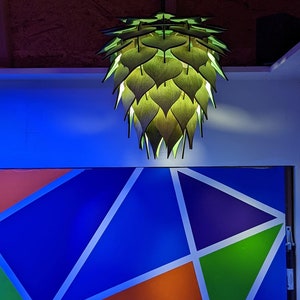 Hop Lamp - (14” Tall) - Etsy