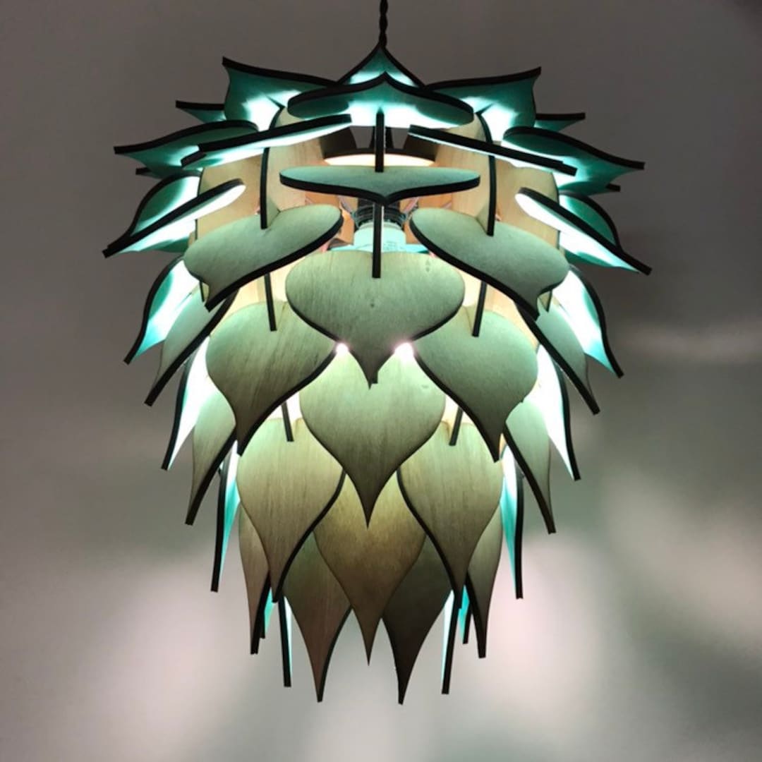 Hop Lamp - (14” Tall) - Etsy