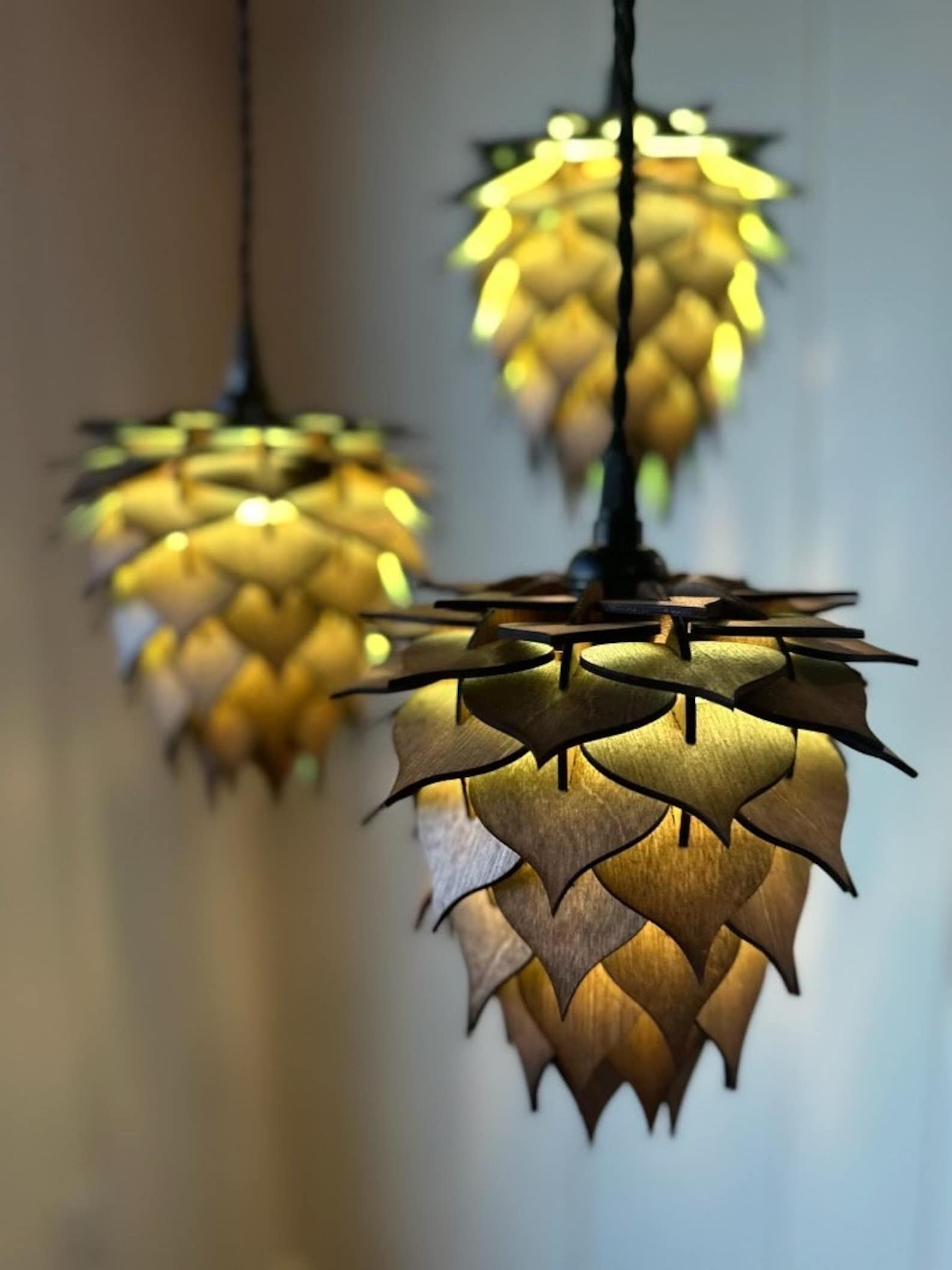 Mini Hop Lamp - (7.5” Tall) - Etsy