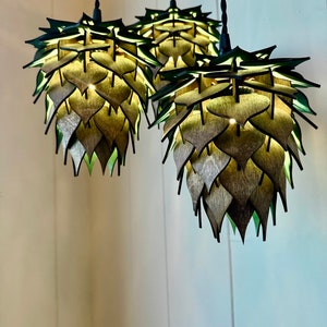 Mini Hop Lamp - (7.5” Tall) - Etsy