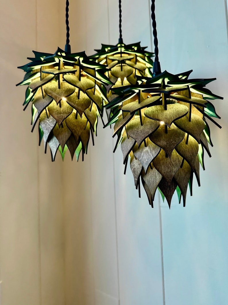 Mini Hop Lamp - (7.5” Tall) - Etsy