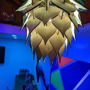 Hop Lamp - (14” Tall) - Etsy