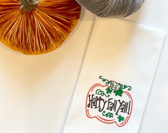 Leopard Print and Pumpkins Tea Towel Pumpkin Kitchen Towel Fall Tea ...