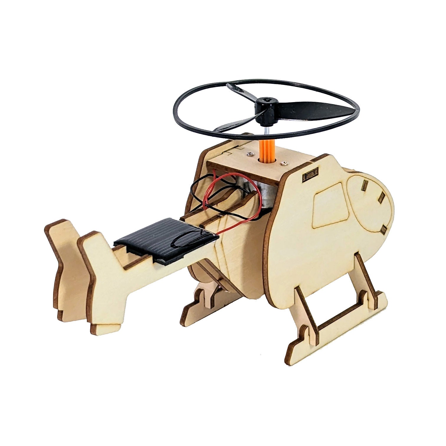 Solar Made Solar Helicopter - STEM Toy Kit - Etsy