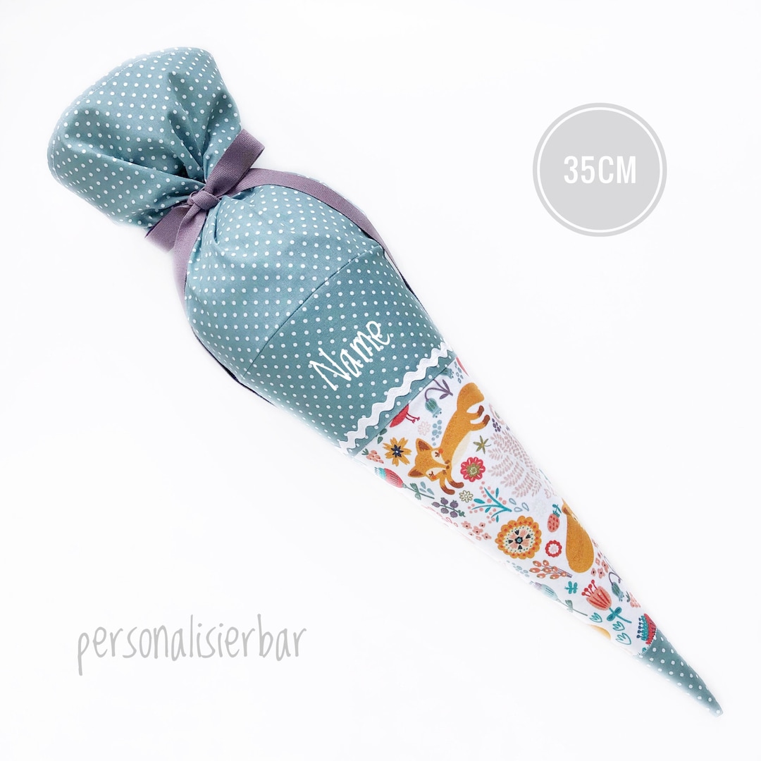 German School Cone, Back to School Bag, First Day of School, Schultute ...