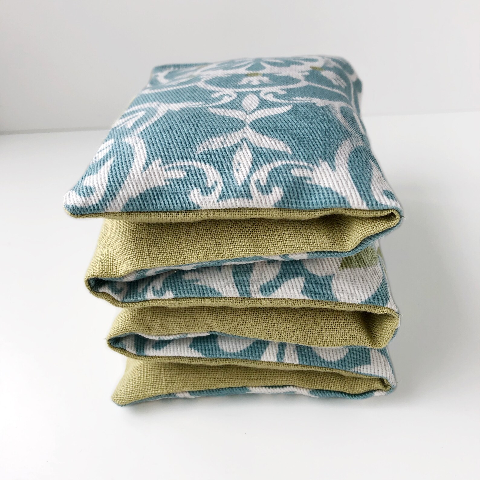 Grain pillow organic spelt cushion XL heat cushion Bohostyle | Etsy