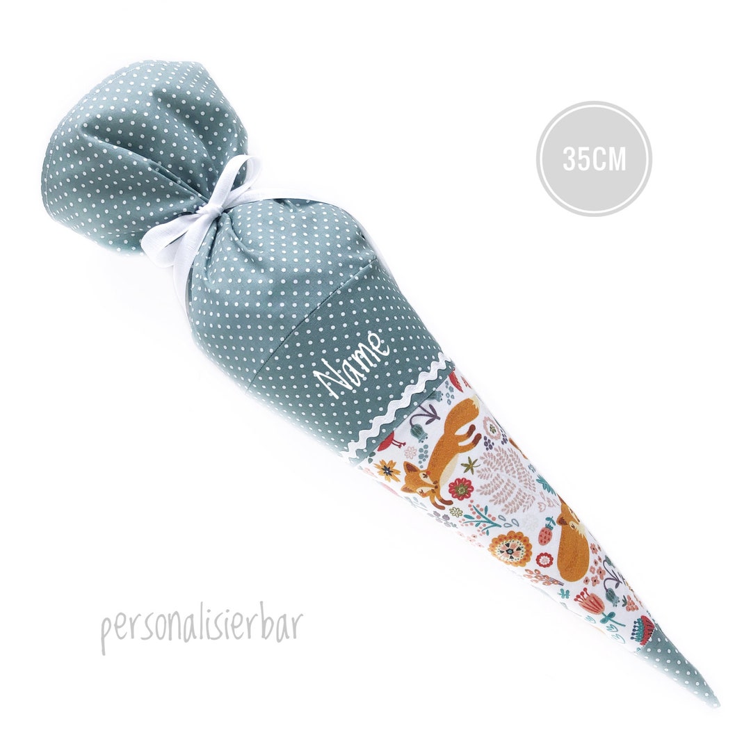 German School Cone, Back to School Bag, First Day of School, Schultute ...