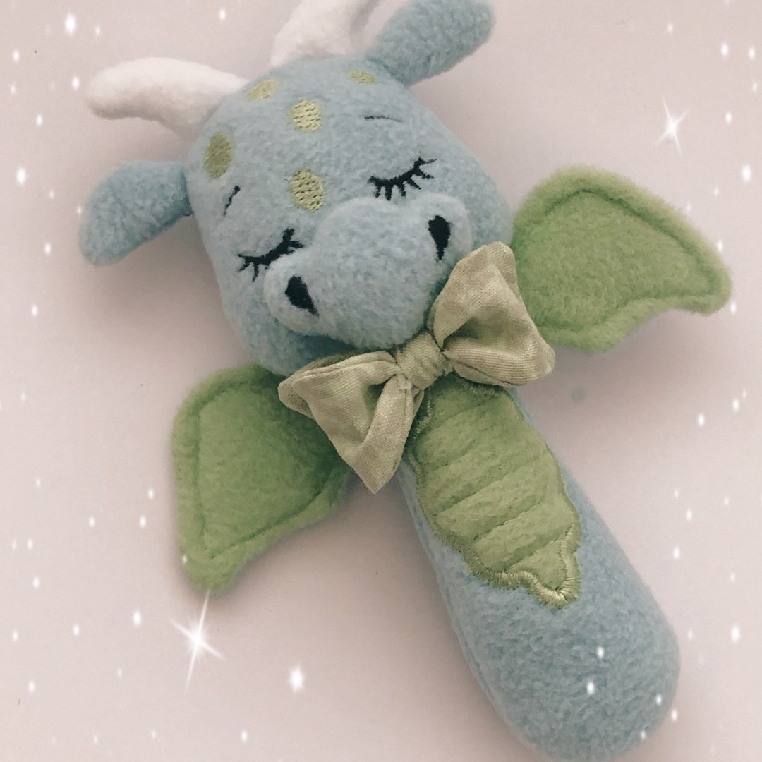 Dragon Rattle Embroidery Design Digital Download Design - Etsy