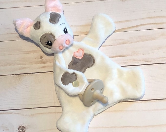 Pig Pacifier Holder Embroidery Design Digital Download Design - Etsy