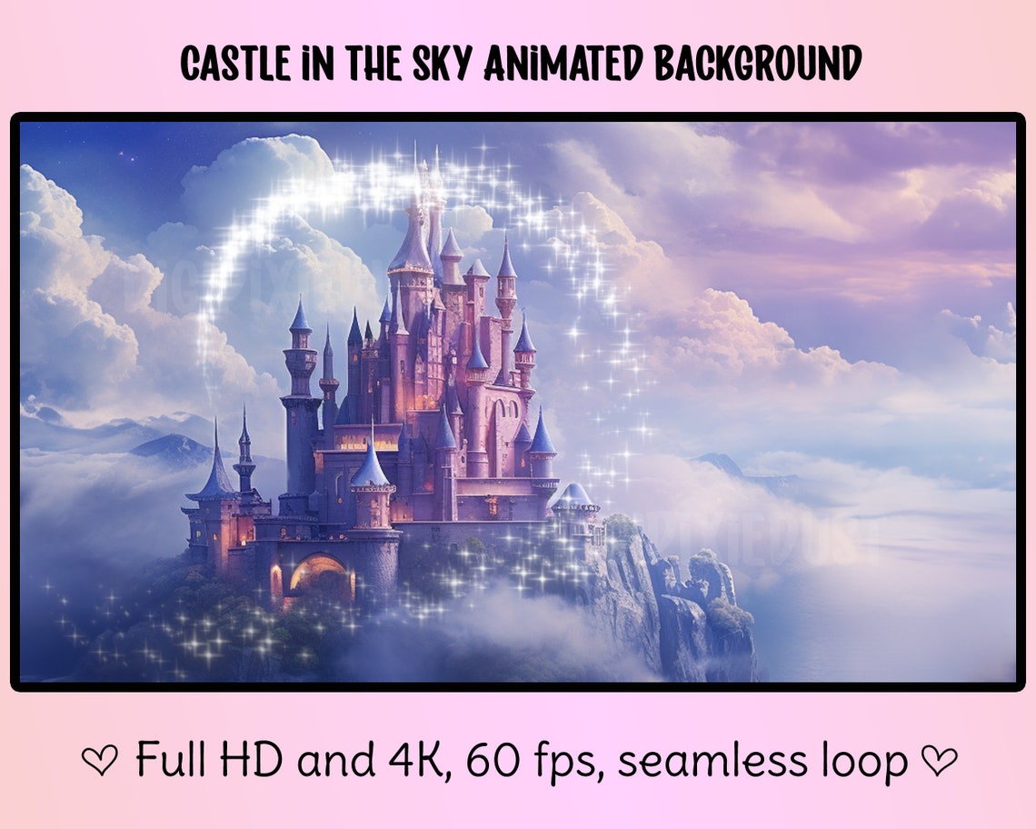 Animated Background for Green Screen, Vtuber Background, Live Streaming ...