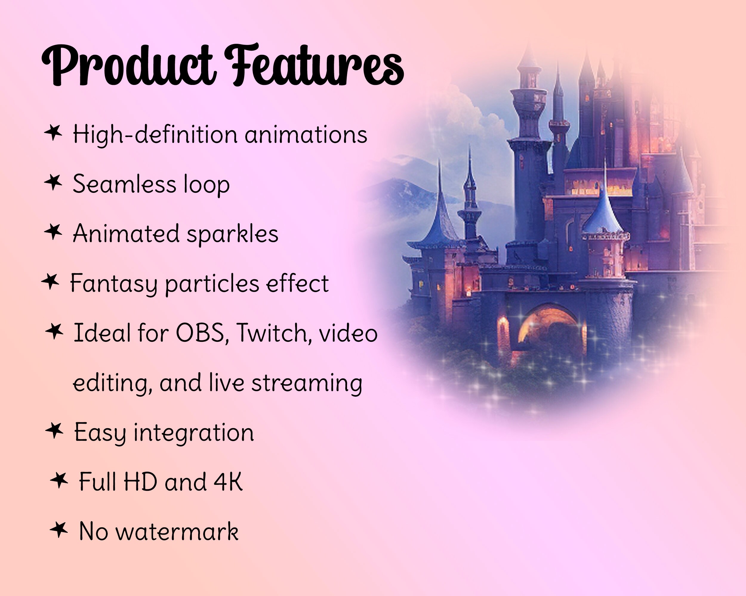 Animated Background for Green Screen, Vtuber Background, Live Streaming ...