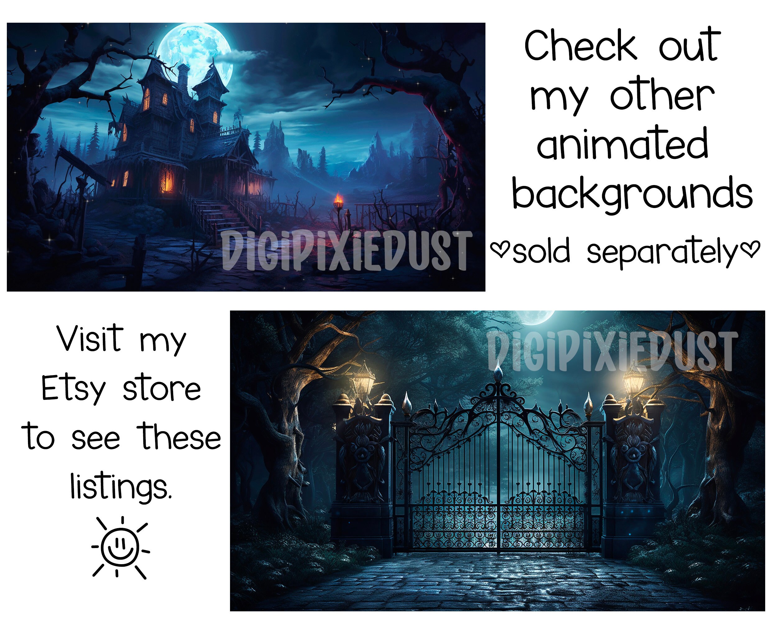 Animated Background for Green Screen, Vtuber Background, Live Streaming ...