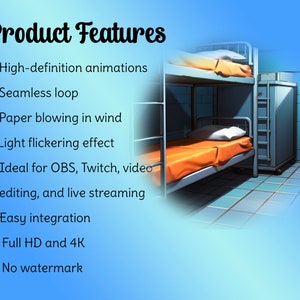 Animated Background for Green Screen, Vtuber Background, Live Streaming ...